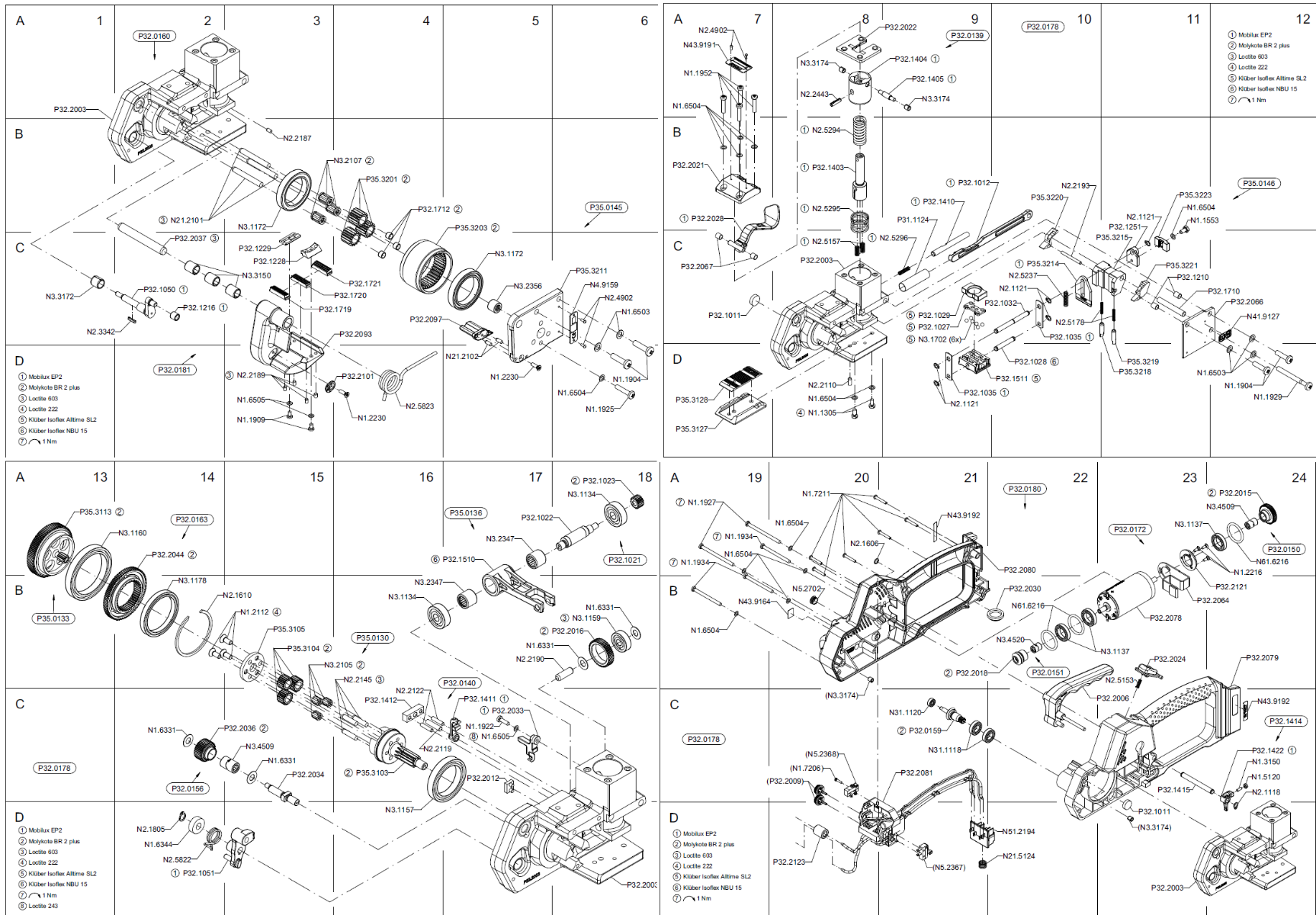 Grouped product items