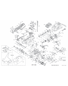 Orgapack - Replacement Parts - Plastic Strapping Tools