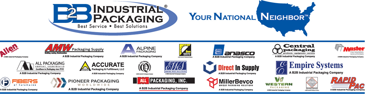 B2B Industrial Packaging - Best Service • Best Solutions