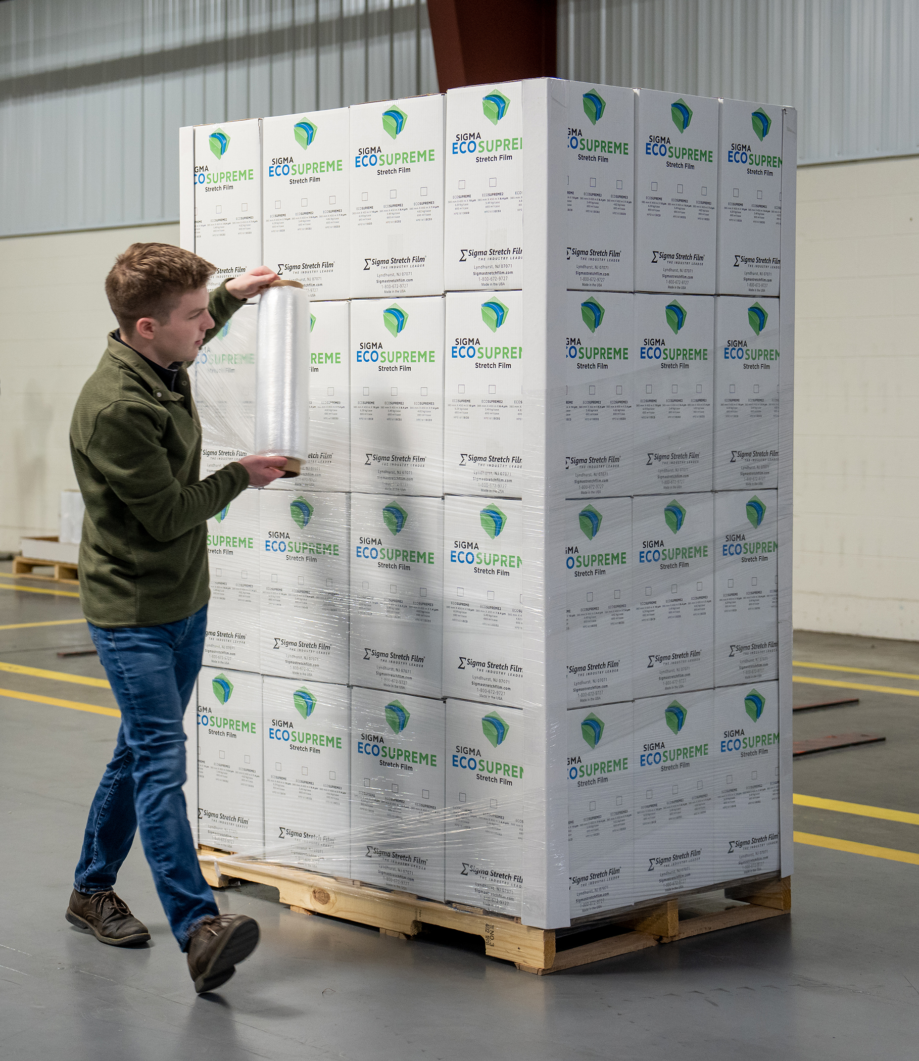 - Sigma - Stretch Wrap